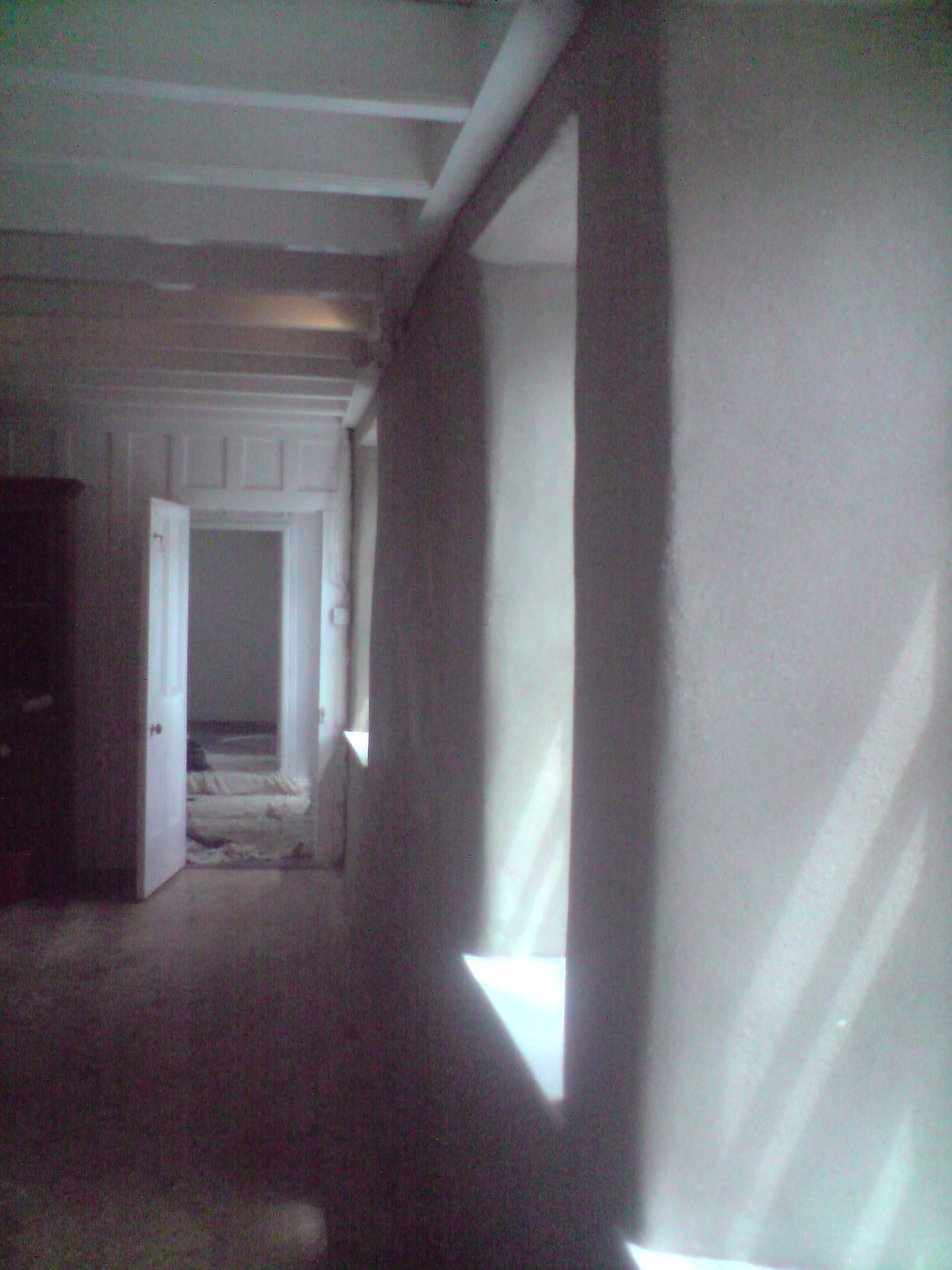Lime Plastering - Cornish Lime Builders