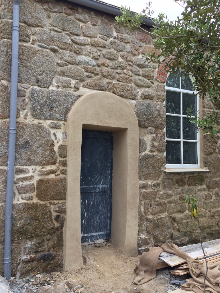 Lime Pointing - Cornish Lime Builders