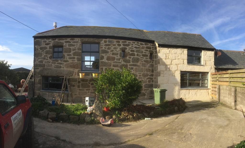 Traditional Lime Pointing Services Cornwall | Cornish Lime Builders