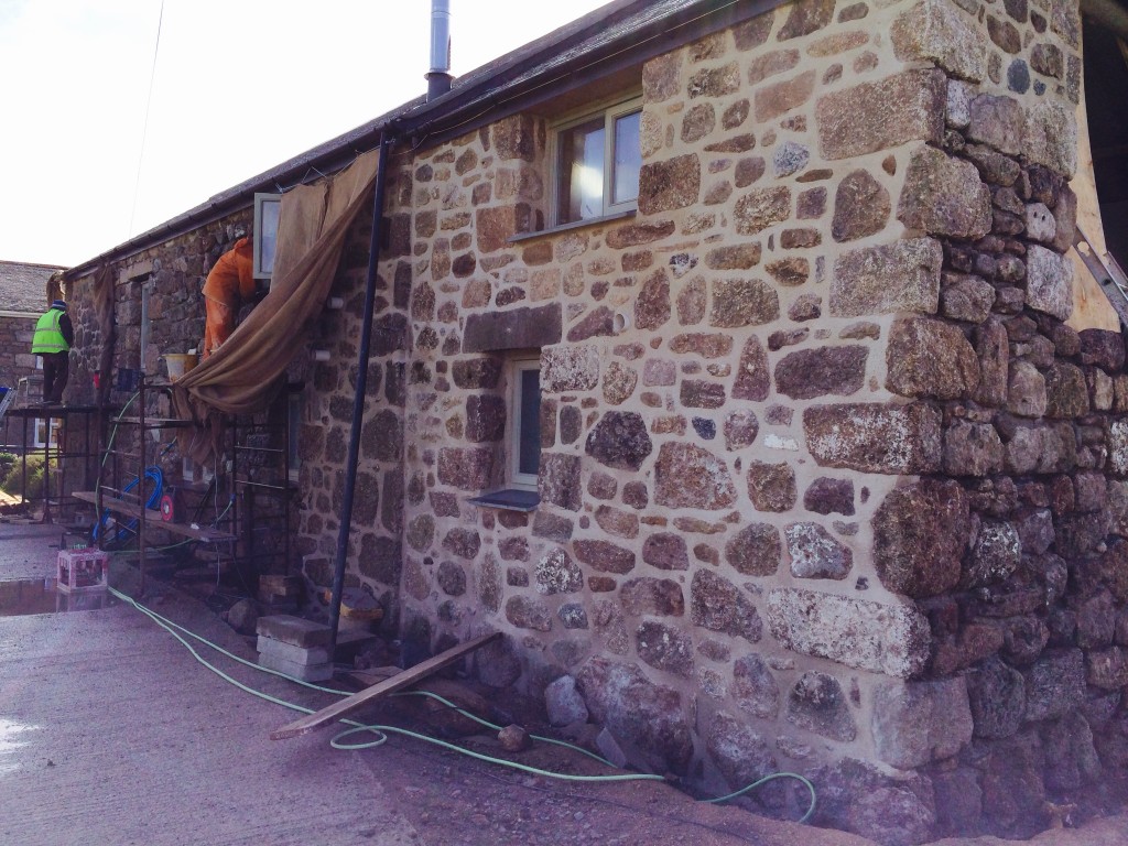 Traditional Lime Pointing Services Cornwall | Cornish Lime Builders