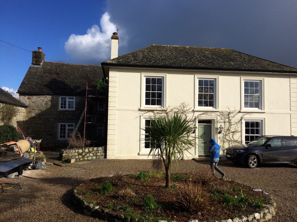 Cornish Lime Builders - Traditional Builders and Restoration Specialists