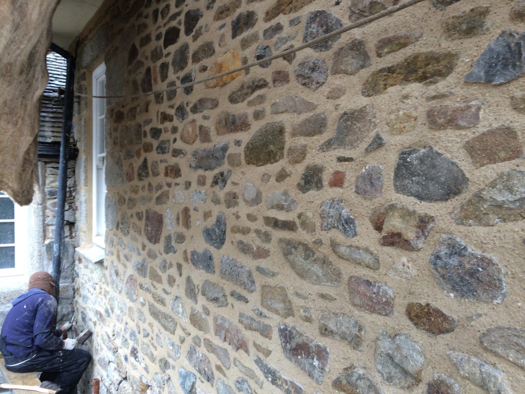 Traditional Lime Pointing Services Cornwall | Cornish Lime Builders