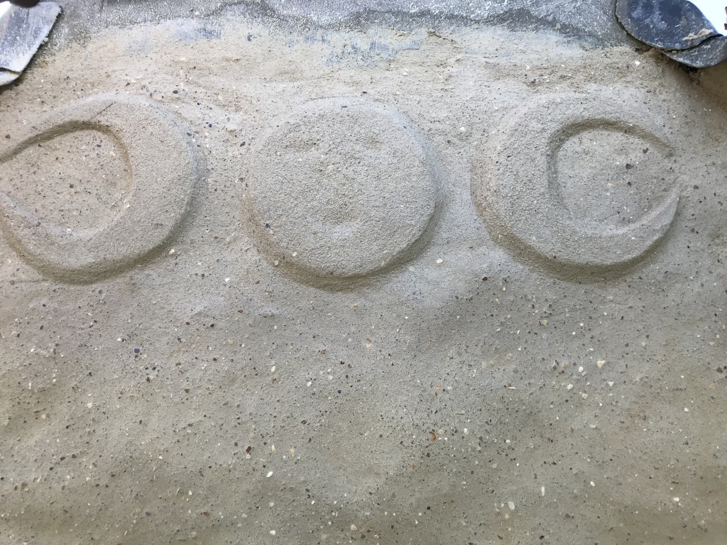 Bag rub render. - Cornish Lime Builders