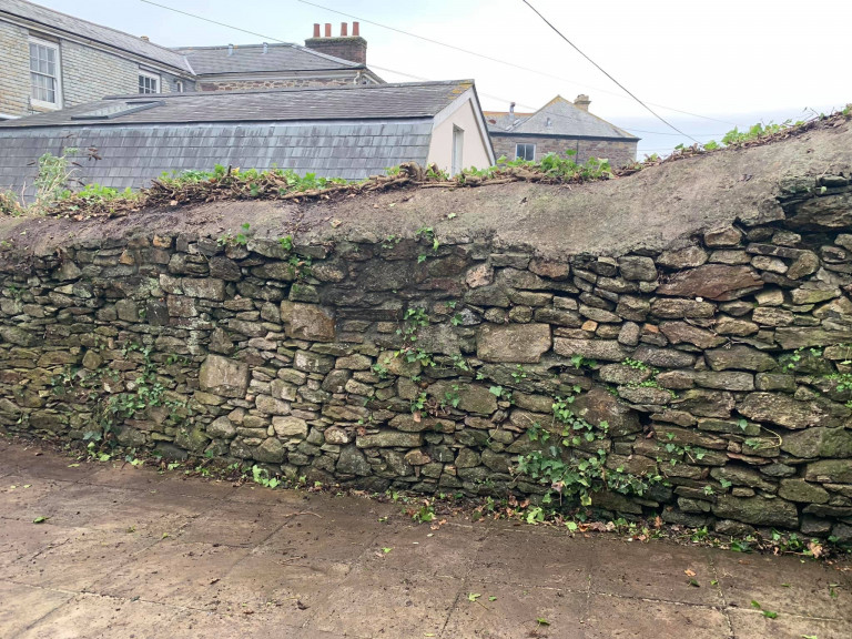 The drapery Redruth - Cornish Lime Builders