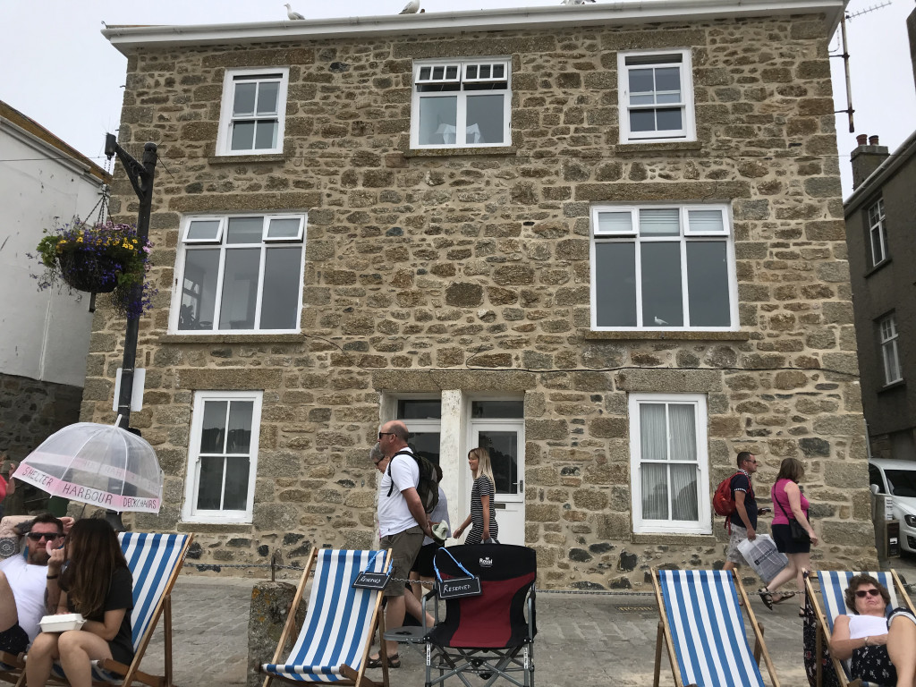St Bridget’s house the wharf St Ives. - Cornish Lime Builders