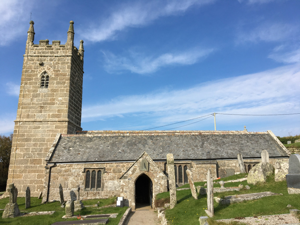 St Leven Church - Cornish Lime Builders